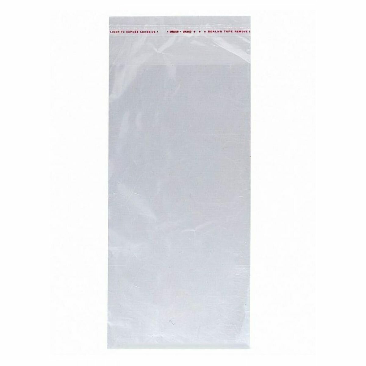 Пакет бопп 90x200мм, 20мкм, 200шт.