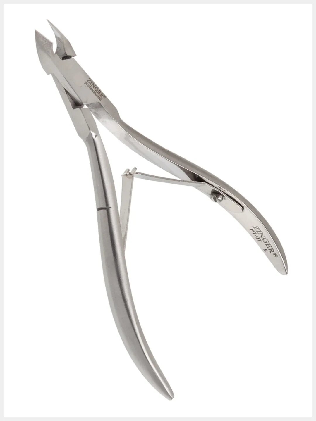Кусачки для кутикулы Zinger Cobalt, ручная заточка