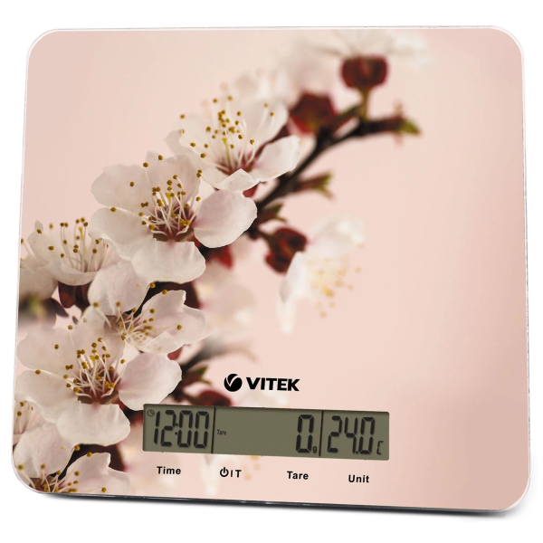 Весы кухонные Vitek VT-2417 Розовый