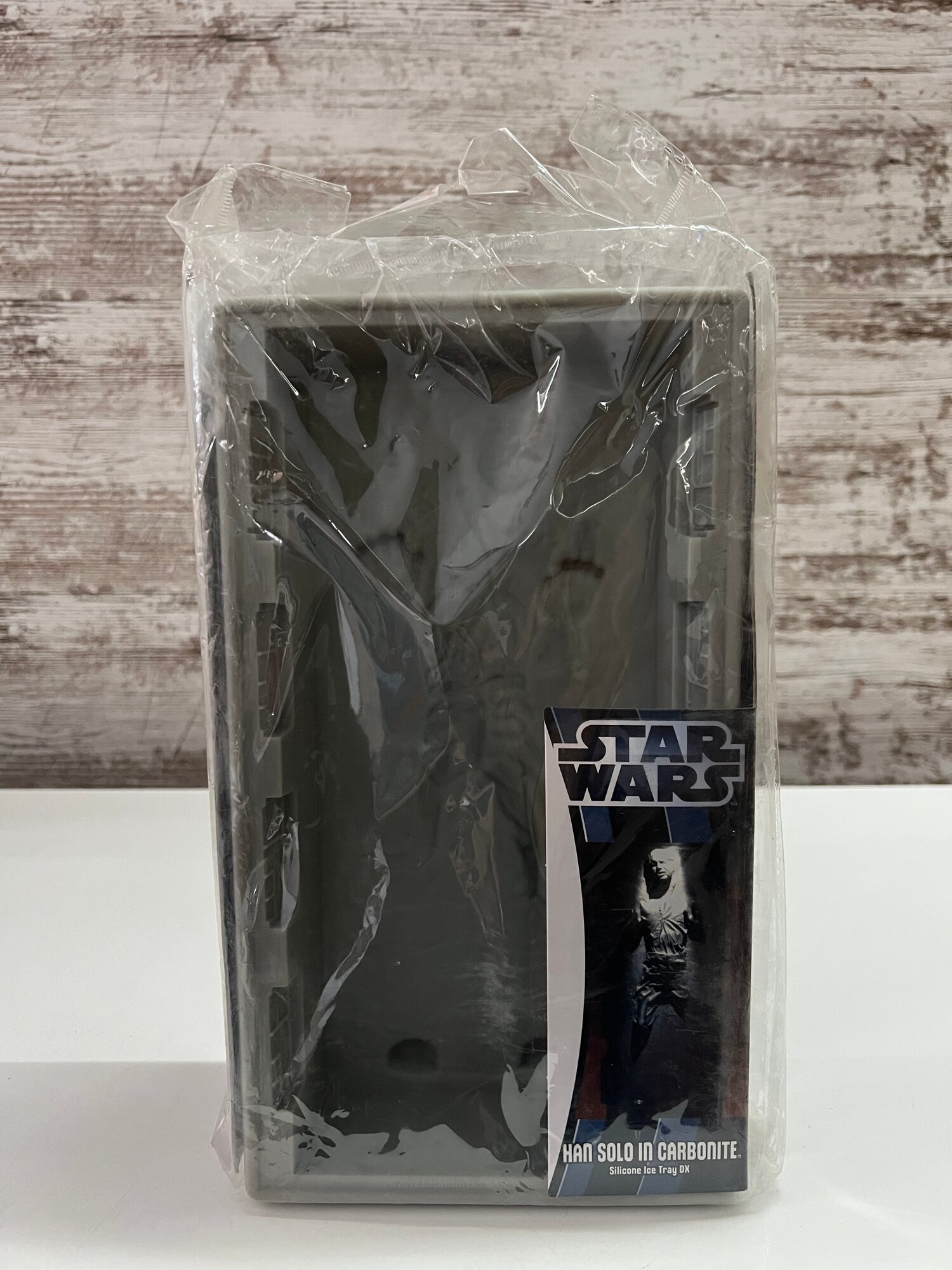 Силиконовая форма для льда и выпечки Star Wars Звездные Войны Han Solo in Carbonite от Kotobukiya