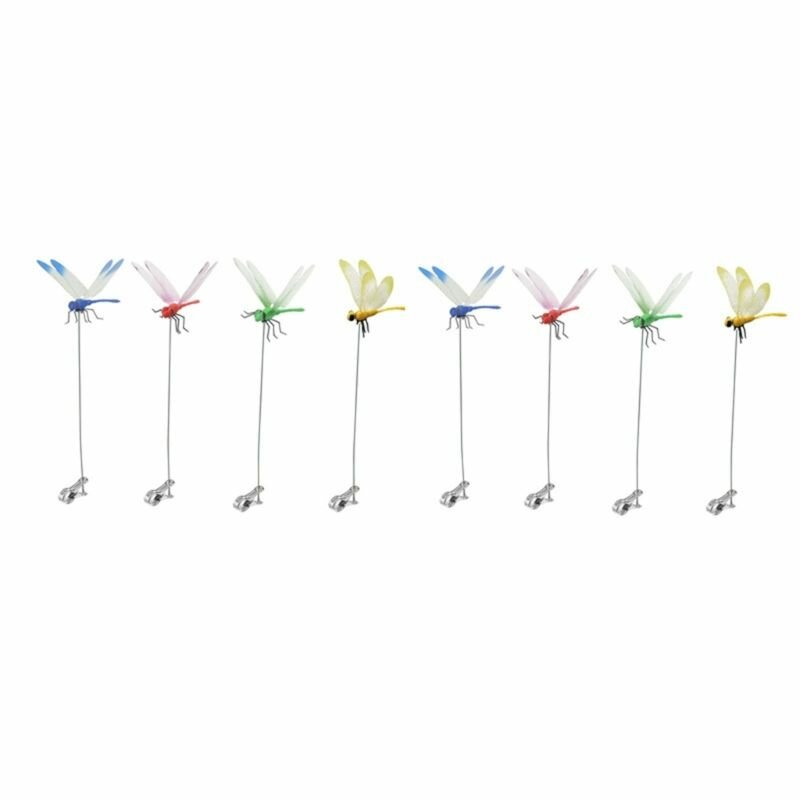 3 Декоративные Стрекозы для Сада
