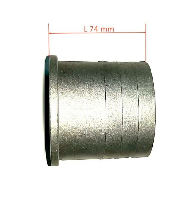 Патрубок рукава мотопомпы выходной/входной, 3"