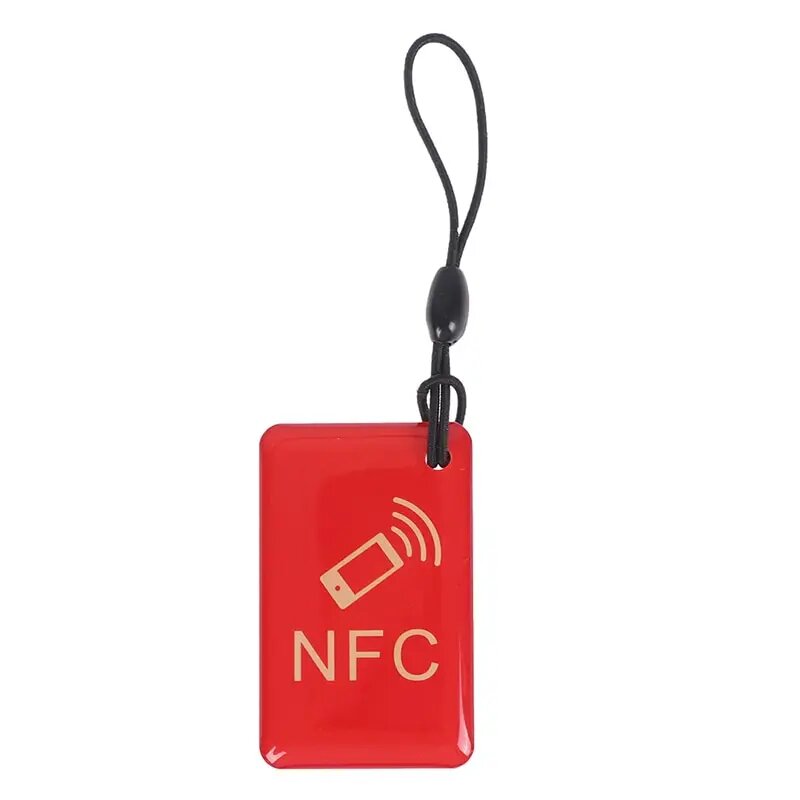 Водонепроницаемые NFC метки Ntag213 Красный