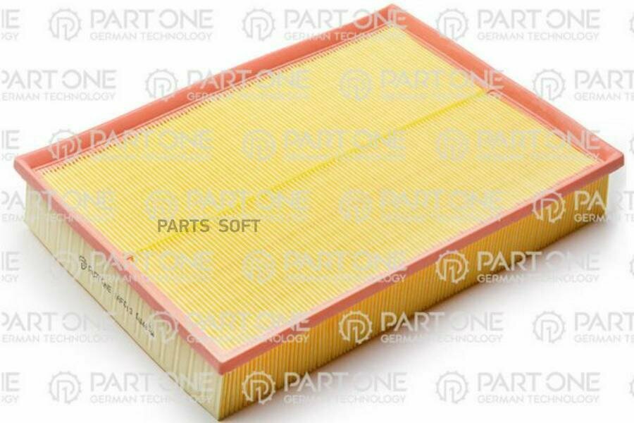 1AF013 PART-ONE Фильтр воздушный MERCEDES-BENZ: SPRINTER 3,5 c бортовой платформой 06-, SPRINTER 3,5-t автобус 06-, SPRINTER 3,5-t фургон 06-