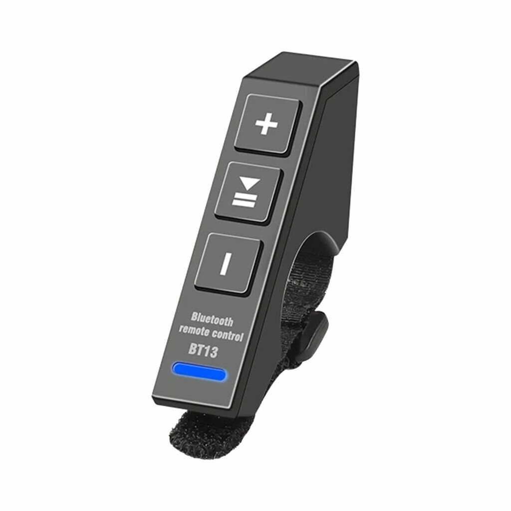 (1) Bluetooth-контроллер мобильного телефона для езды на мотоцикле, велосипеде и руле электромобиля (хранение)