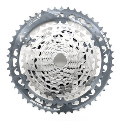 Кассета E Thirteen Helix Race Cassette 9-50t 12-speed Nickel Grey (FW2URA-112)