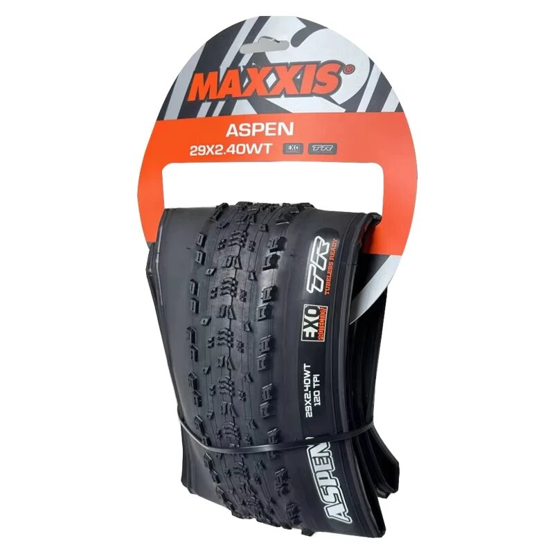 MAXXIS Aspen 29-дюймовые горные бескамерные шины EXO TR 29X2.25 29X2.4 1pc 29X2.4