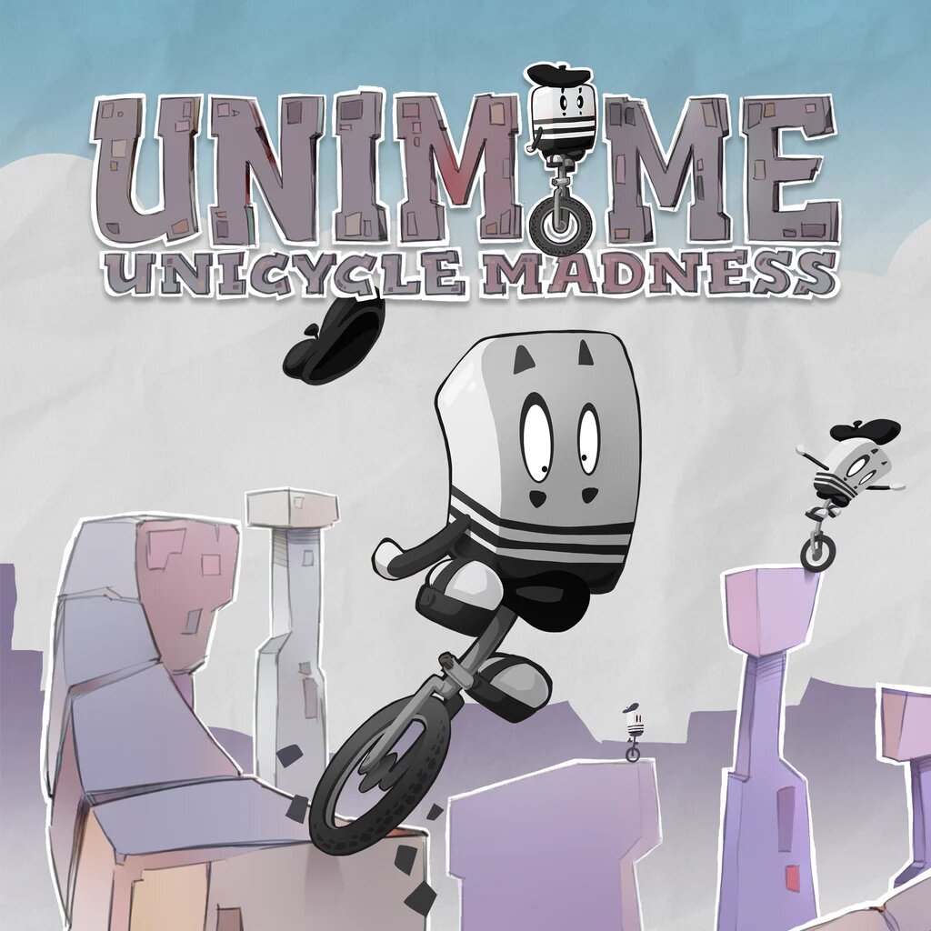 Игра Unimime - Unicycle Madness, цифровое издание PlayStation 4, PlayStation 5, регион Турция / покупка на ваш аккаунт