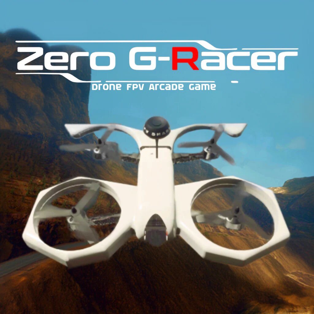 Игра Zero-G-Racer : Drone FPV Arcade Game, цифровое издание PlayStation 4, регион Индия / код пополнения баланса