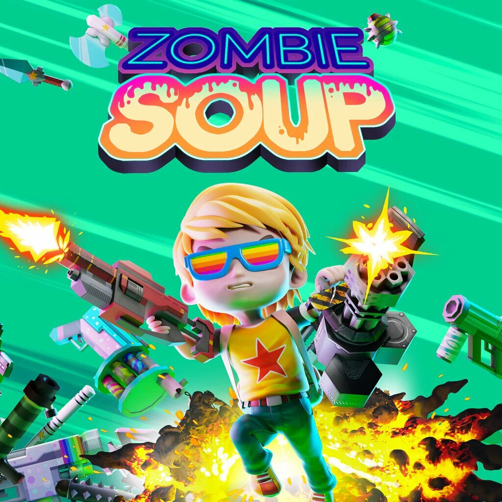 Игра Zombie Soup, цифровое издание PlayStation 5, регион Турция / код пополнения баланса
