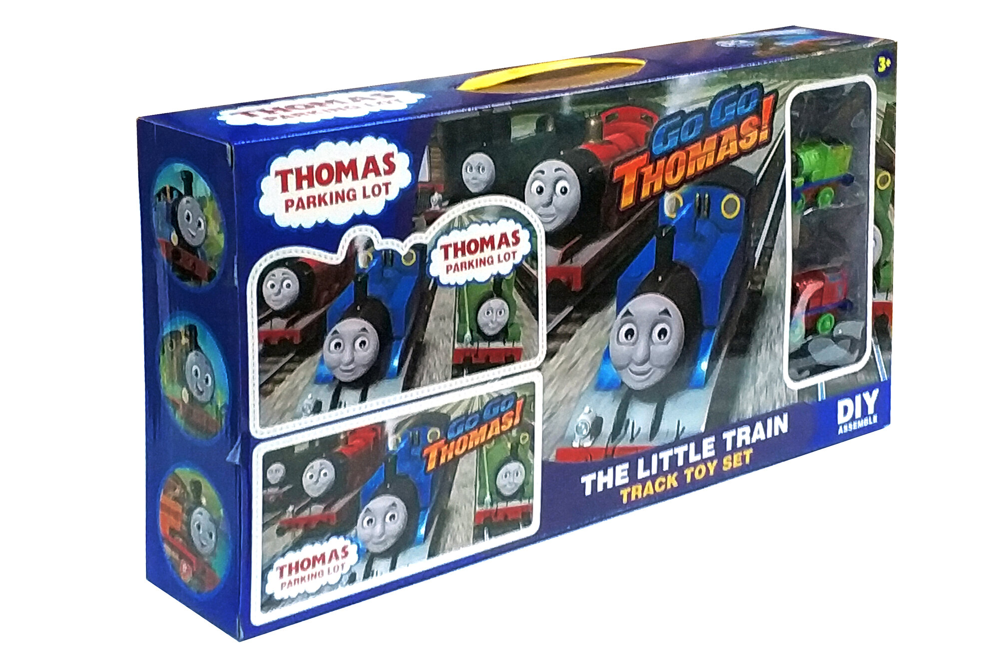 Парковка Паровозик Томас Thomas Parking Lot, с 2-мя машинками