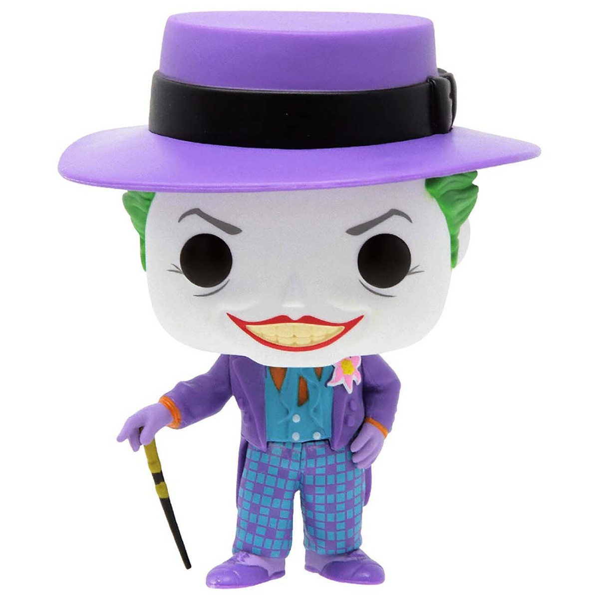 Фигурка Funko POP! Heroes DC Batman 1989 - The Joker 47709 (337) Джокер