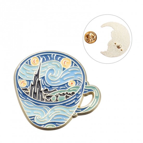 Значок, эмаль