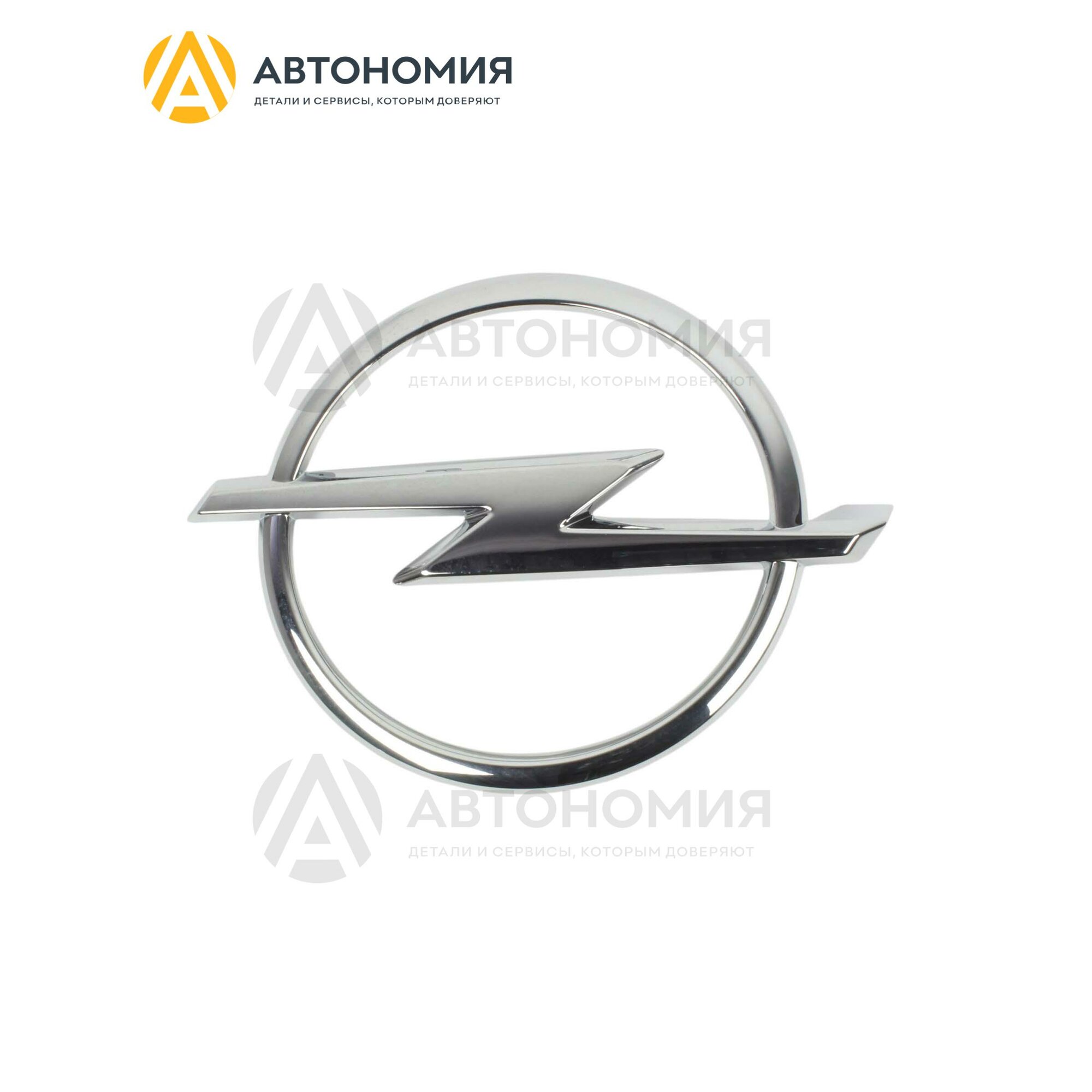 Эмблема решетки радиатора Zafira-B General Motors 93185640