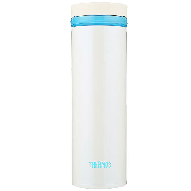 Термос THERMOS JNO-501 PRW, Portable, нержавеющая сталь, 0,5 л, white