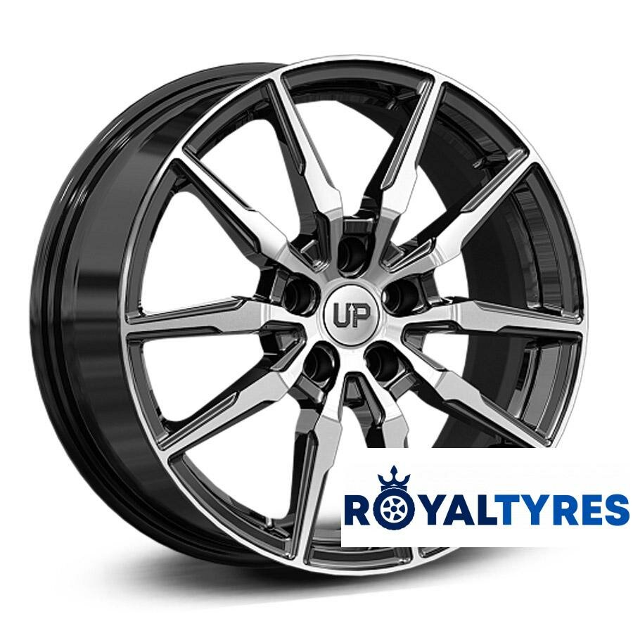 Литой колесный диск Wheels UP Up121 R17 / 7J PCD 5x110 ЕТ 39 ЦО 65.1