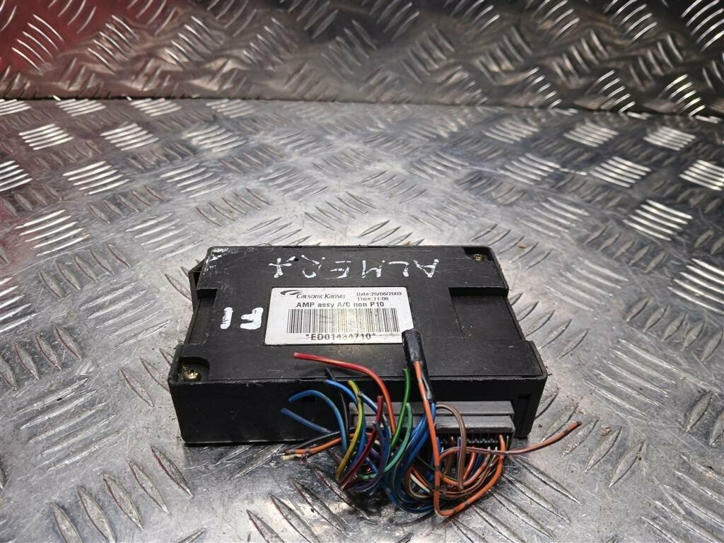 Блок управления Б/У для NISSAN ALMERA N16 рестайлинг (2002—2006) ED01434710