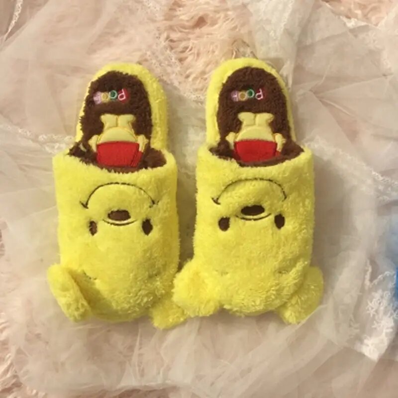 Тапочки MINISO Винни Пух 37-39