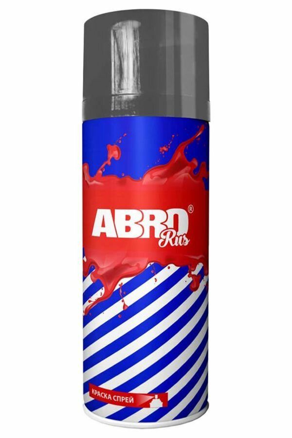 Краска-спрей акриловая № 301 серая ABRO RUS SPO-301-R