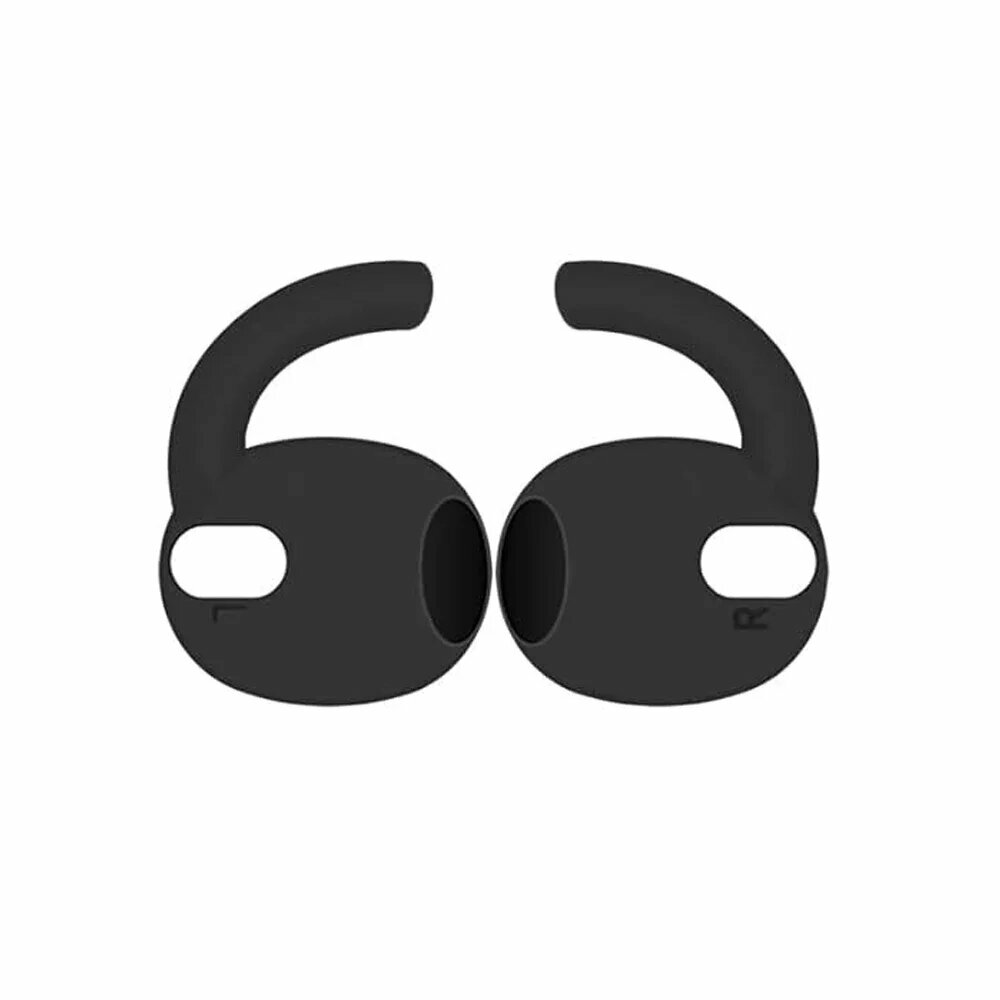Силиконовые насадки для Samsung Galaxy Buds 3, Black, 2Pairs