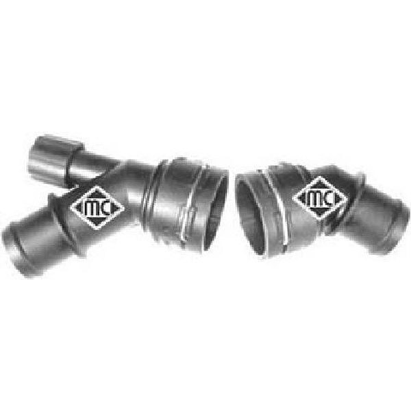 METALCAUCHO 03721 (1J0122291 / 6Q0122291F) фланец ож VW Golf (Гольф) 4, sko Octavia (Октавия) 97-04