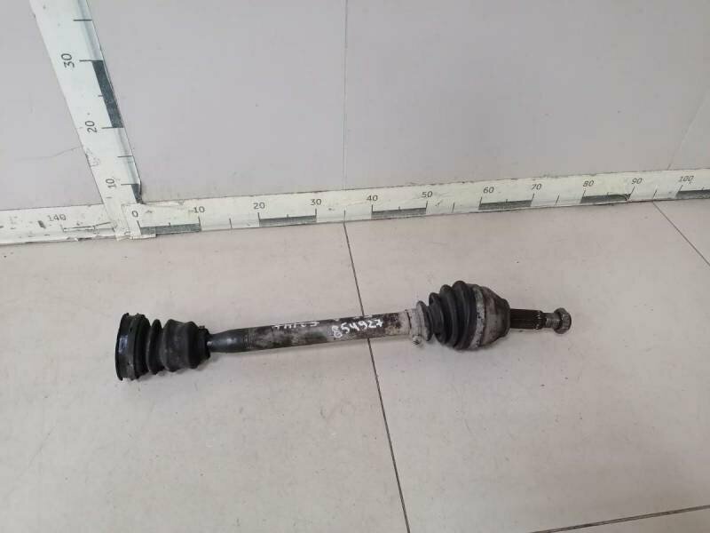 Привод передний левый Ford Focus 1 1998-2004 кат.номер: 8S4Z3B437A