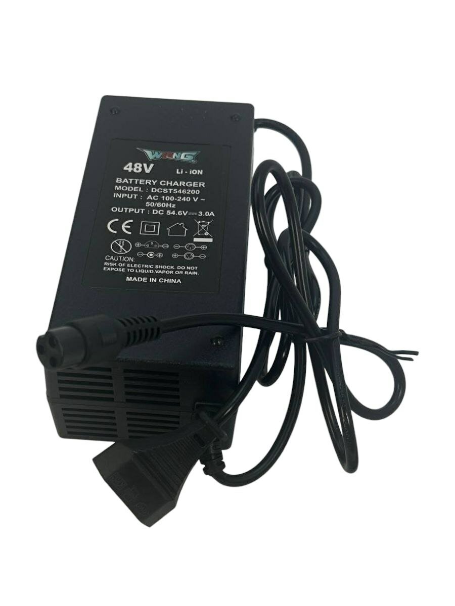 Зарядное устройство электросамокатов типа Kugoo M4 Pro 48V / 54,6V 3A