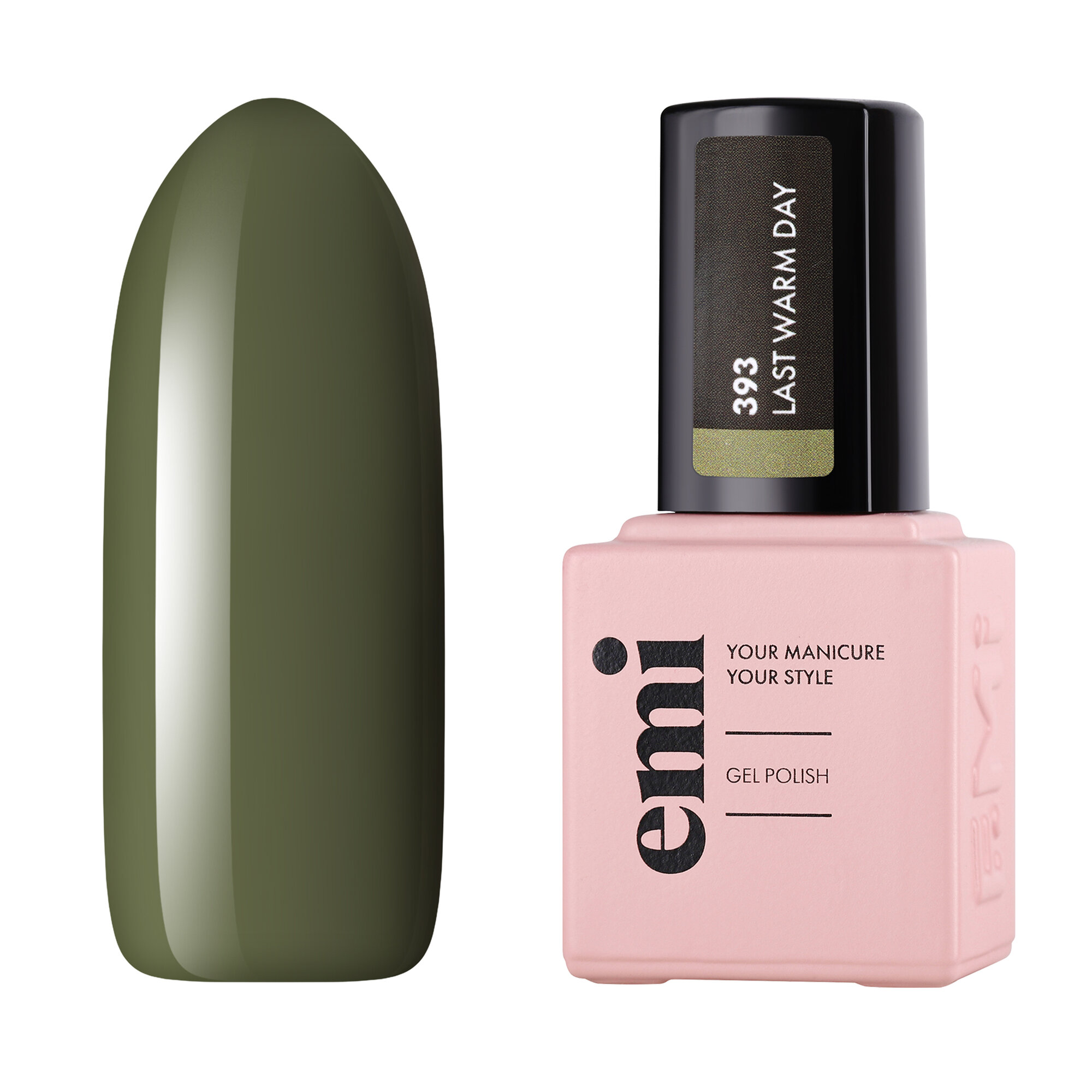 Гель-лак EMI EMILac №393, Последний теплый день