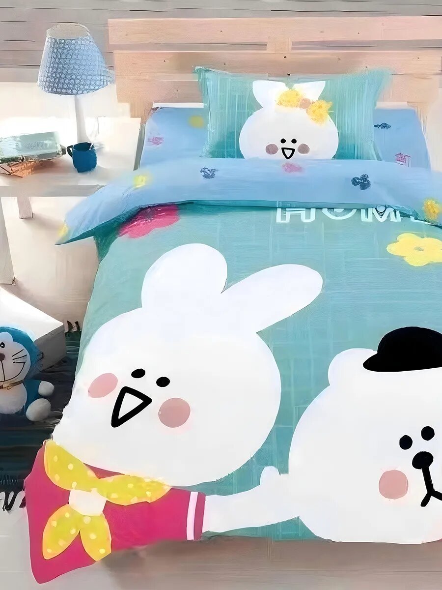 Постельное белье 1.5 спальное Amante сатин