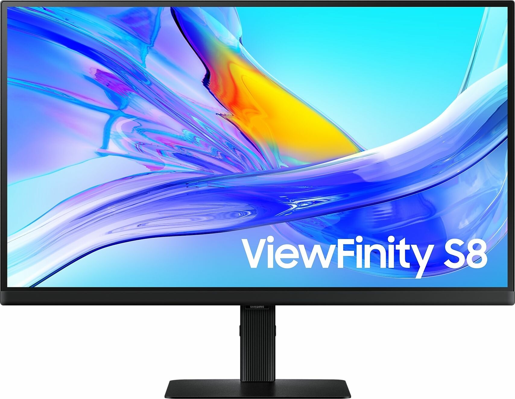 Монитор 27" Samsung ViewFinity S8 S27D804UAIXCI, 3840х2160, 60 Гц, IPS, черный (ls27d804uaixci)
