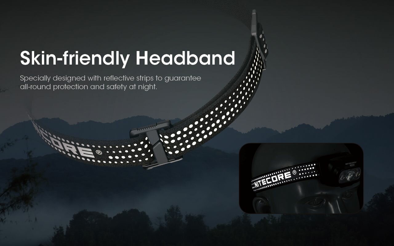 NITECORE Фонарь-прожектор