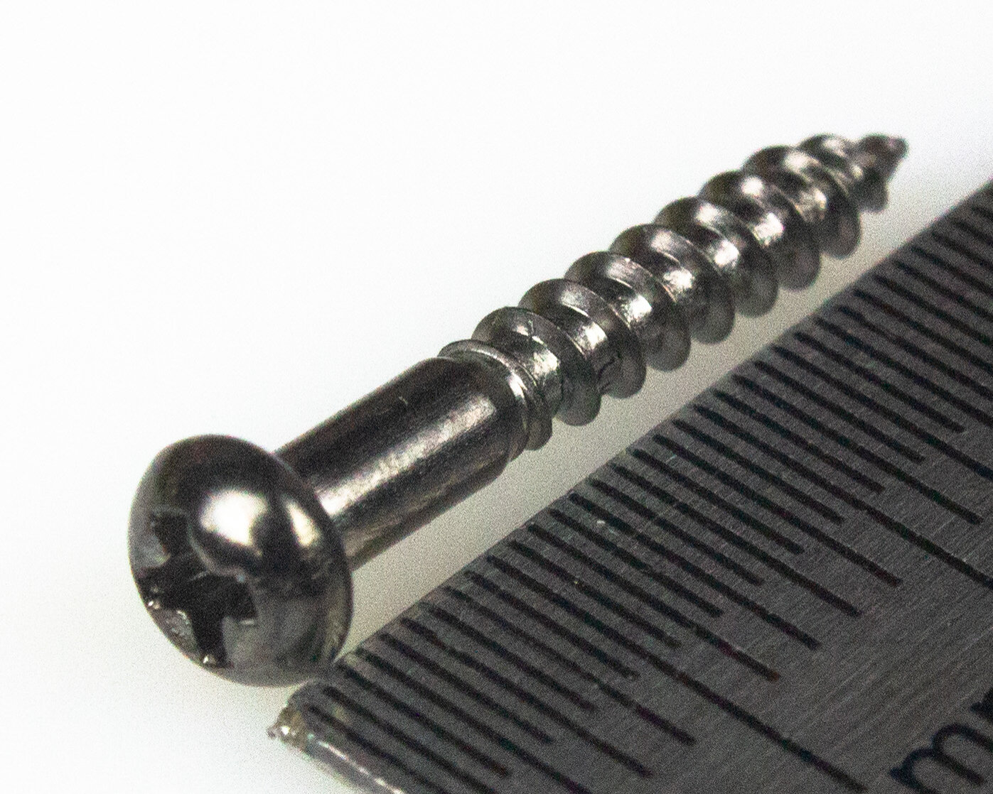 Саморез HOSCO WS-11CK (2.4 х 16 мм), cosmo black