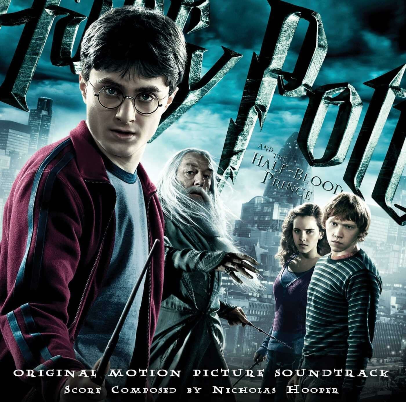 NICHOLAS HOOPER Harry Potter And The Half-Blood Prince (Компакт-диск)