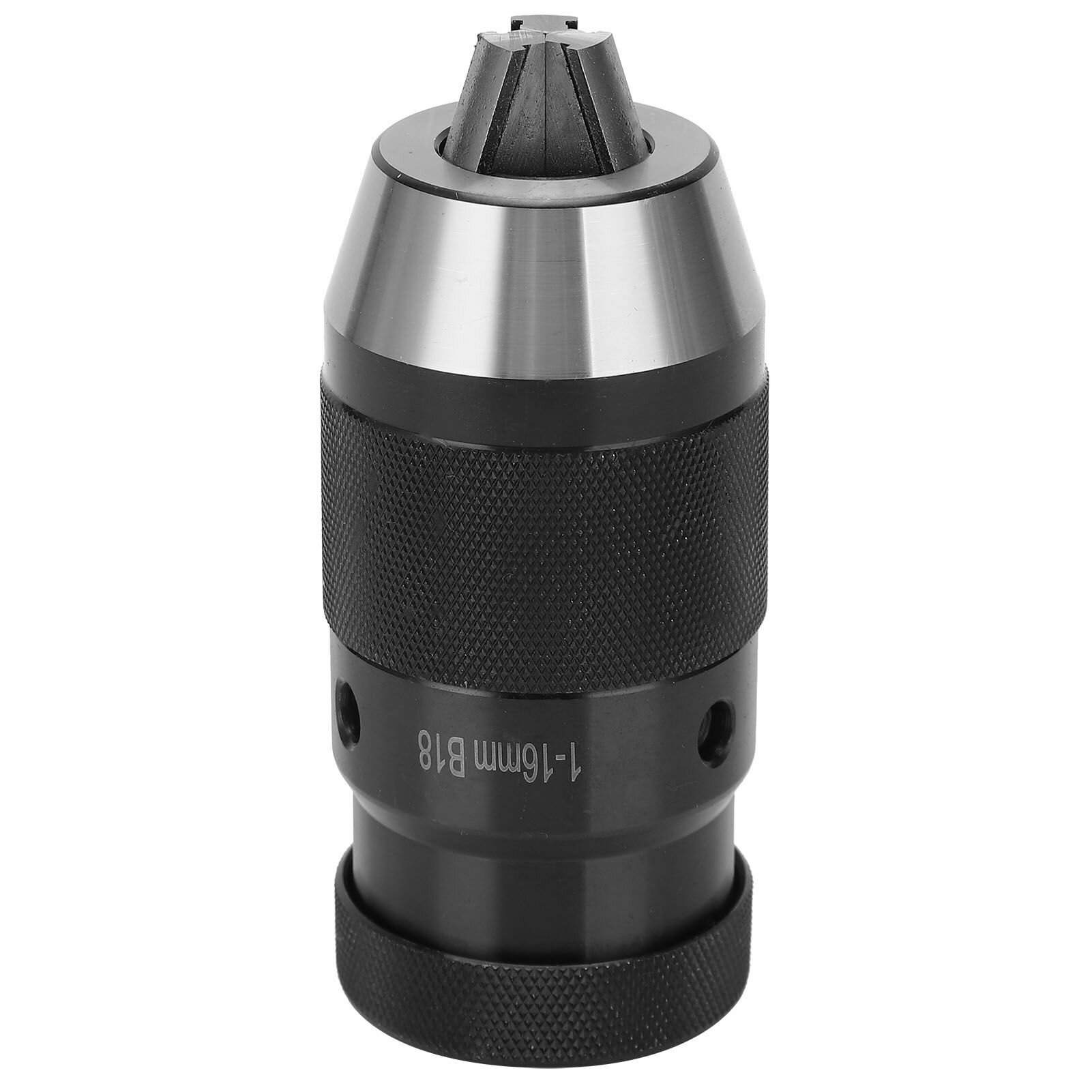 Самозажимной быстрозажимной патрон для сверла 1-16 мм из быстрорежущей стали, токарный инструмент B18, прочный и точный