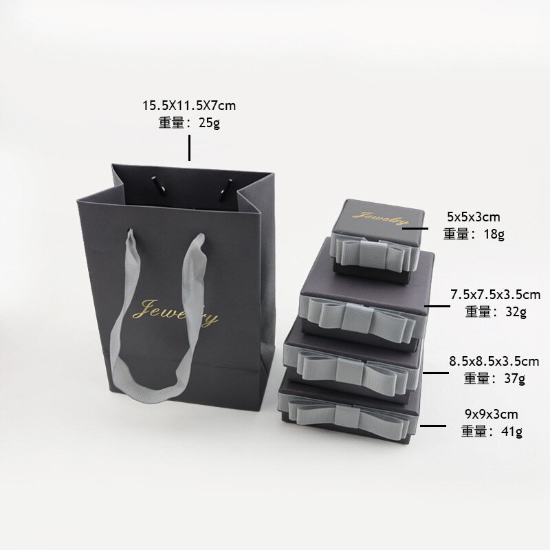 Подарочная упаковка Laishi Packaging, для ювелирных изделий, бумага/картон, темно-зеленая