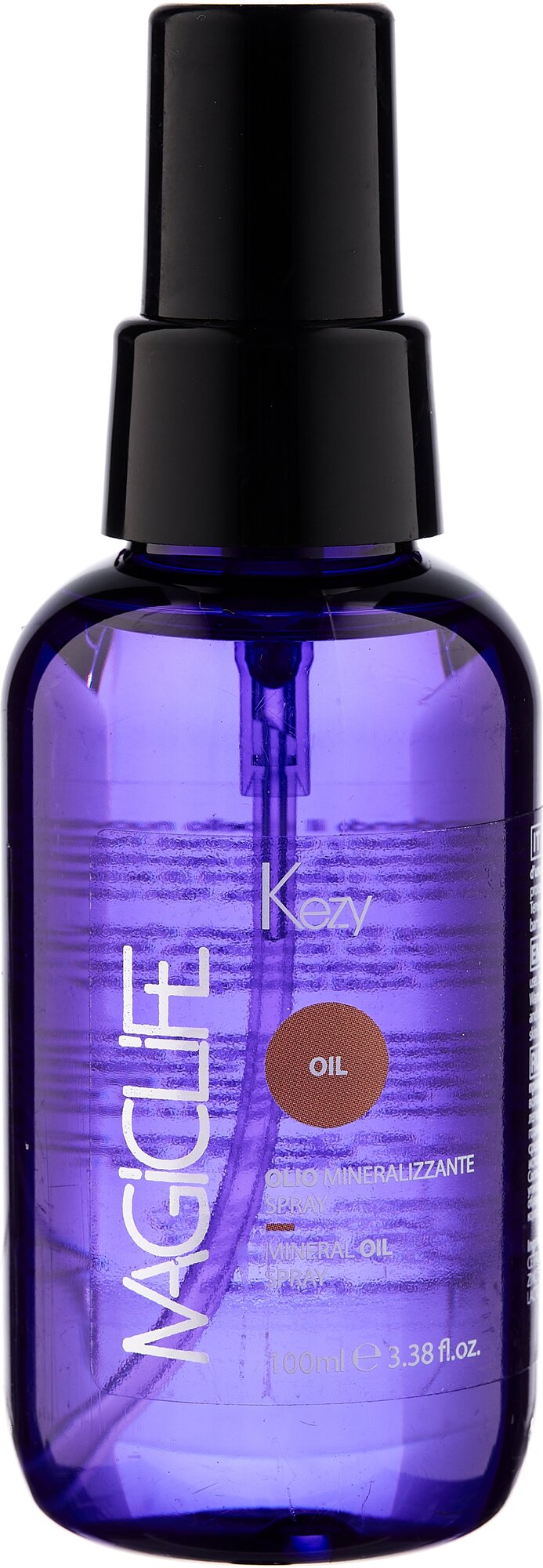 Масло-спрей KEZY ML Mineral oil spray , минерализирующее для всех типов волос, 100 мл