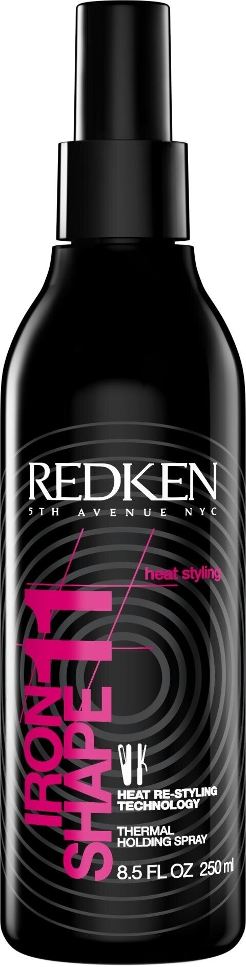 REDKEN Styling IRON SHAPE 11 - Термозащитный спрей для укладки утюжком и щипцами 250мл