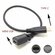 Кабель USB Type C на Mini USB 27 см