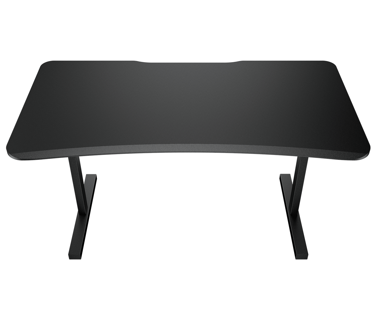 Стол компьютерный Cougar Fobos, столешница МДФ, алюминиевый каркас, черный