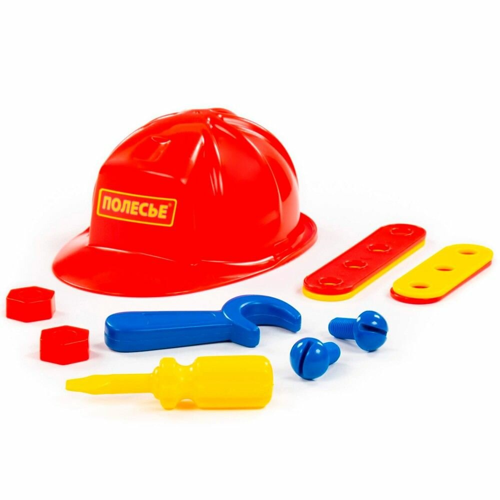 Игровой набор Полесье "Механик", в сеточке (43160)
