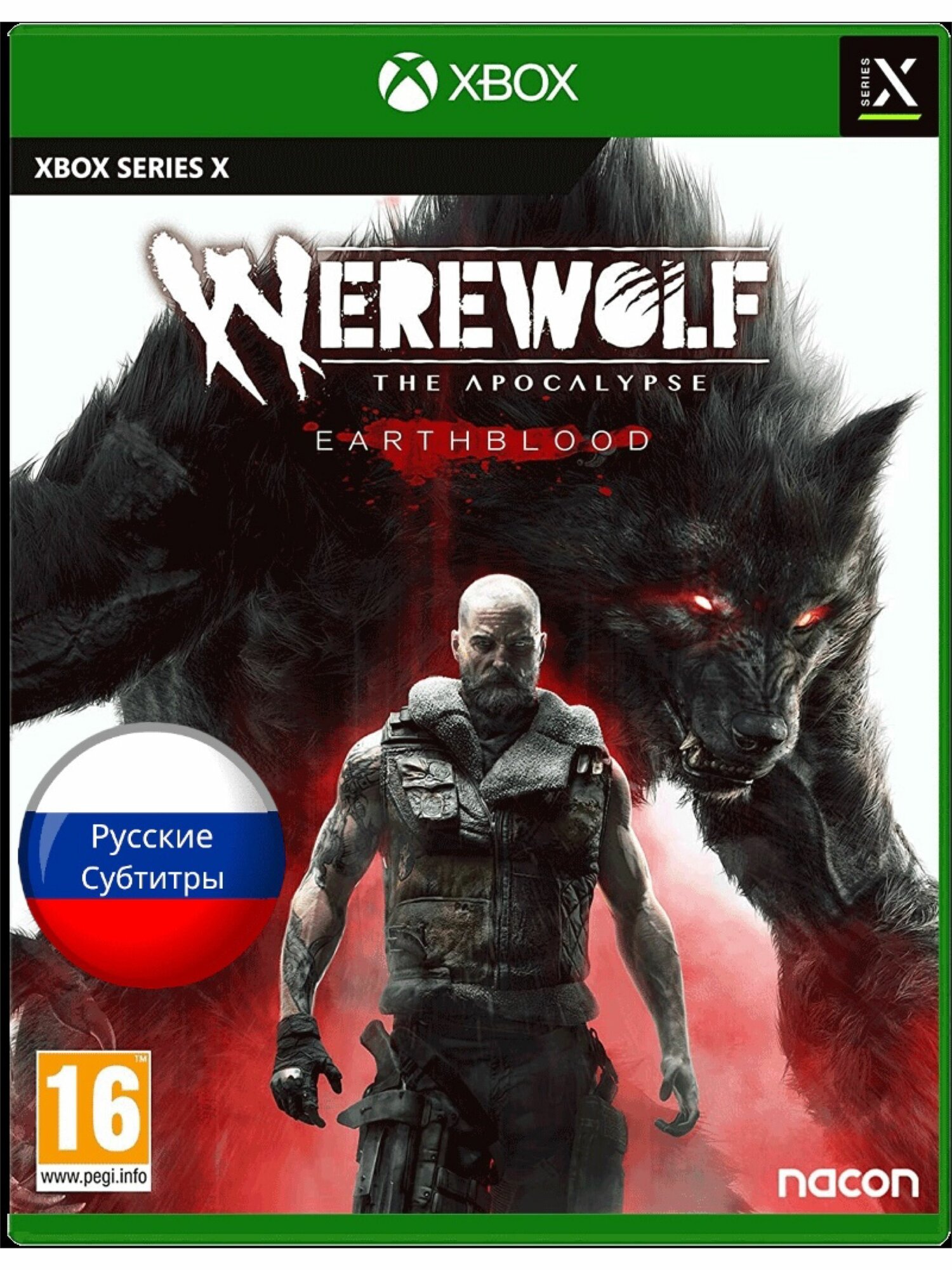 Игра Werewolf: The Apocalypse - Earthblood (Диск, только для Xbox Series X, Русские субтитры)