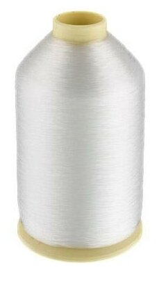 Gamma MF-03-GE64 мононить 0,20 мм 100% нейлон белого цвета длина 4570 м на конусе