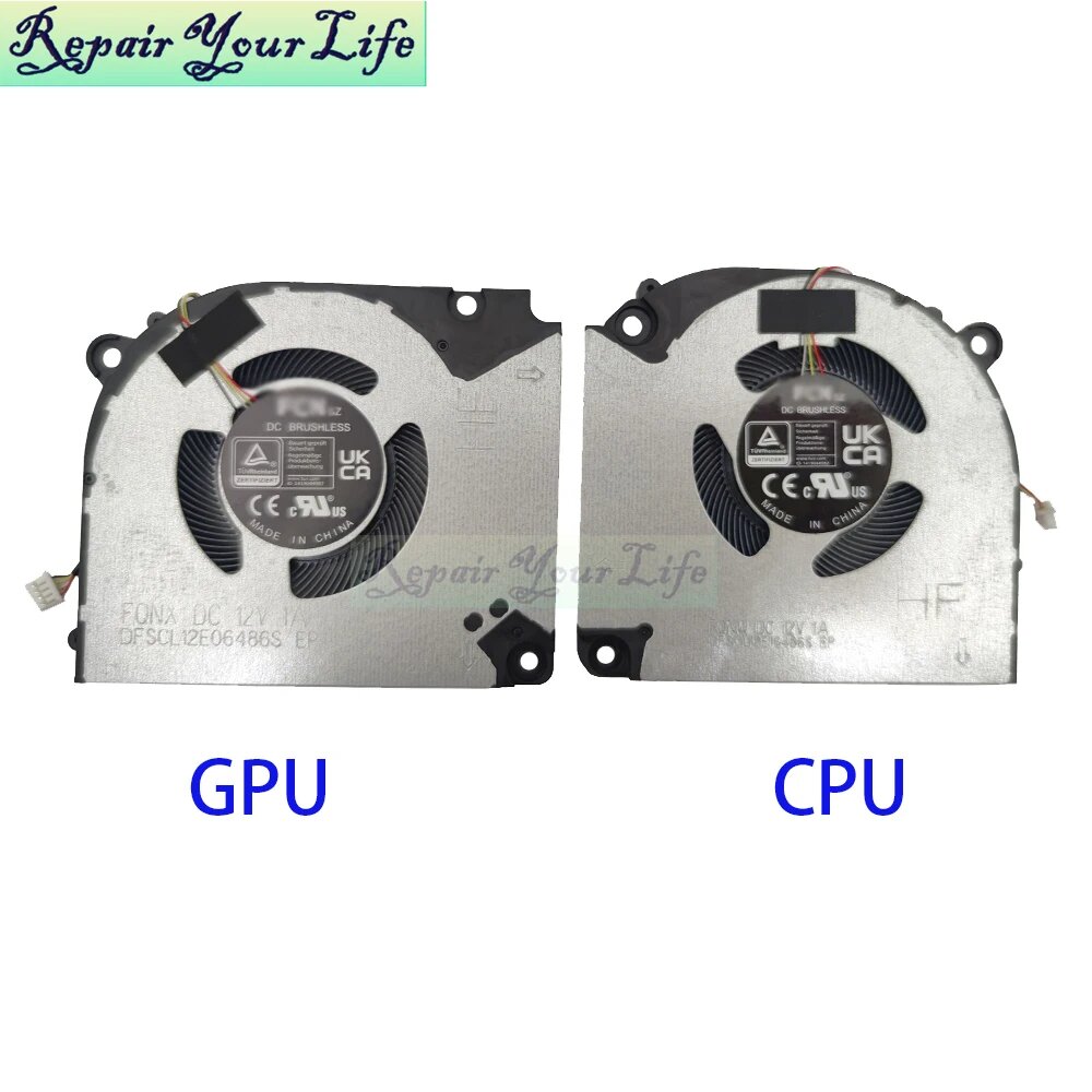 Вентиляторы процессора и графического процессора для ARDOR GAMING NEO CPU GPU Fan