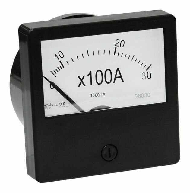 Амперметр Э8030 3000а-10гц(3000/5)