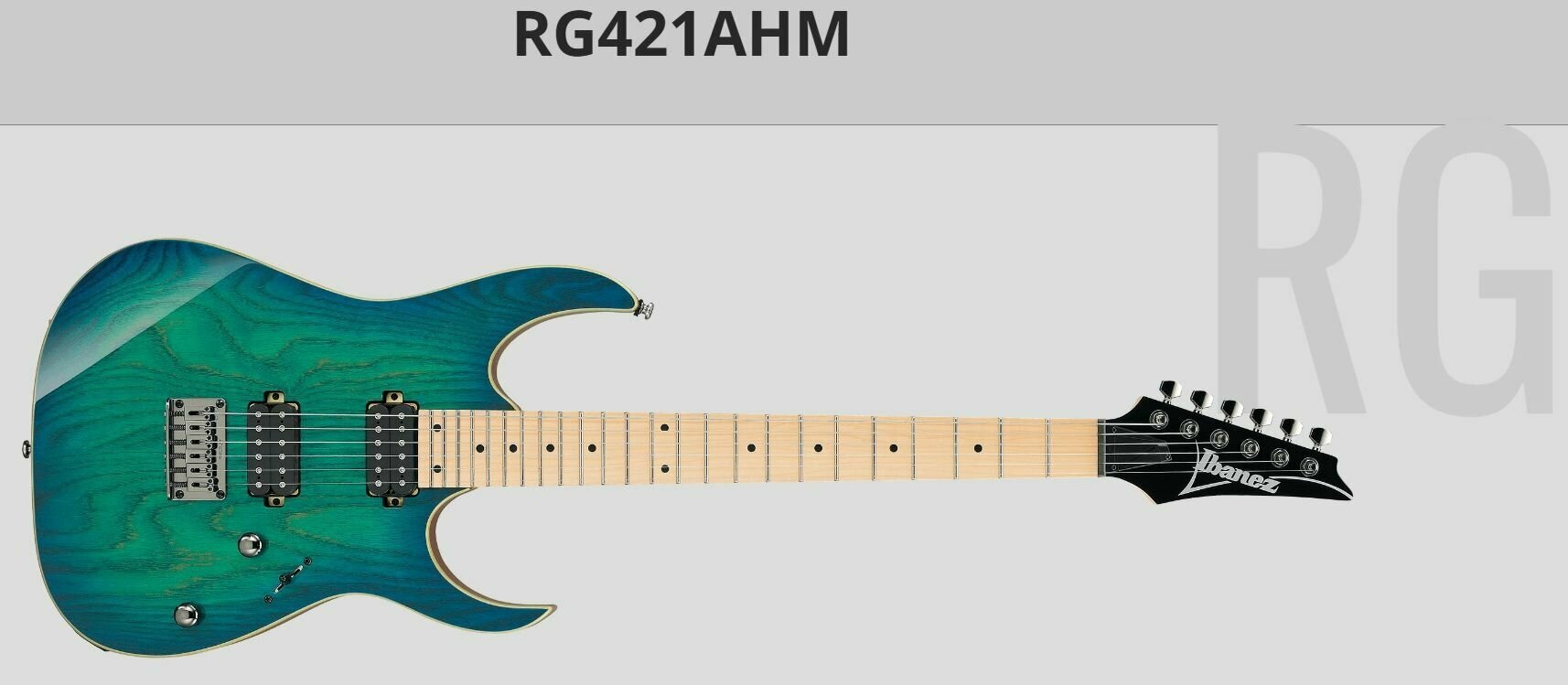 Электрогитара Ibanez RG421AHM (Сделано в Индонезии)
