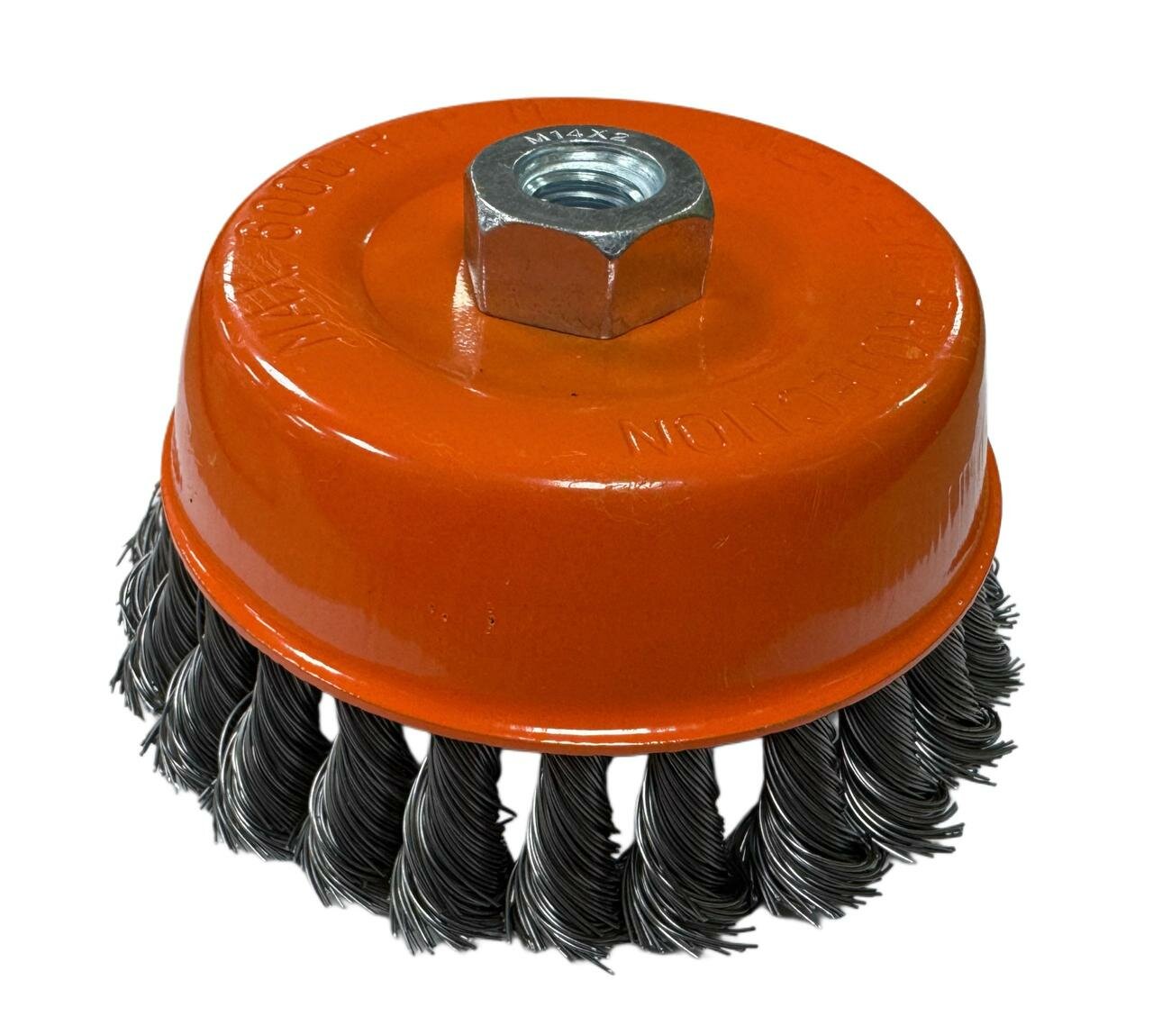 Корщетка-насадка для УШМ (125 мм; М14) Sturm 5240204