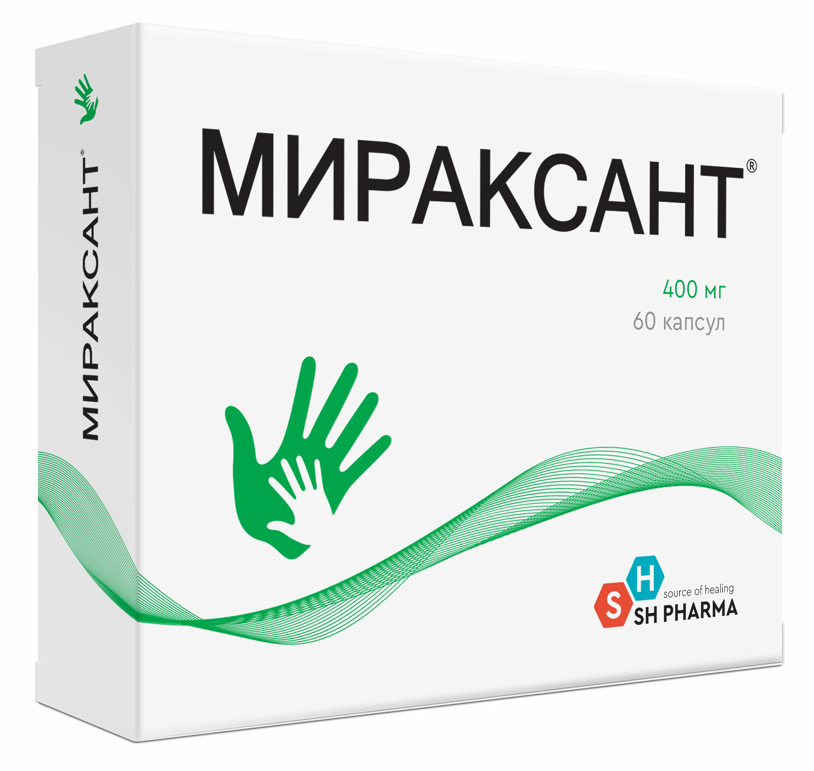Мираксант капс, 60 шт.