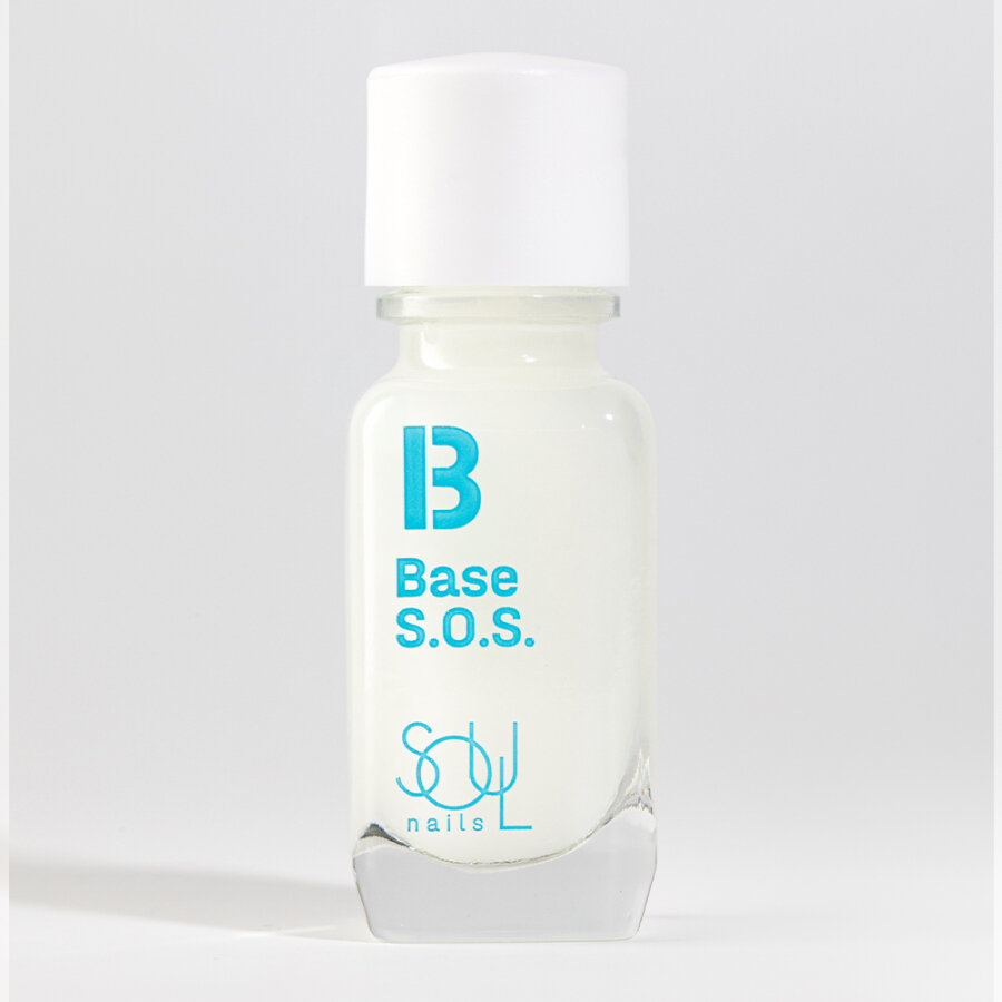 Базовый уход SOULnails Base SOS, 12,5 мл
