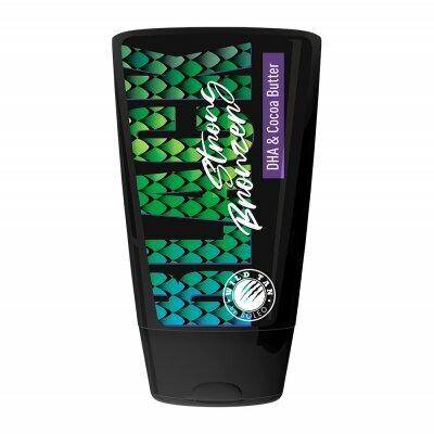 Крем-автобронзатор с маслом какао Soleo WILD TAN Black Strong Bronzer, 125мл (WWIL00018)