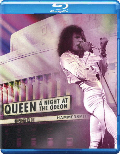 Queen: A Night at the Odeon - Hammersmith (1975) Blu-ray (блю рей)